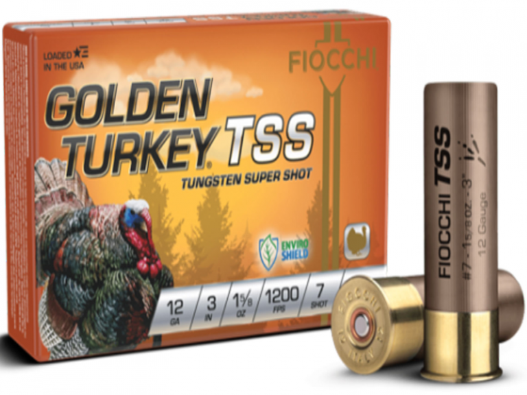 New: Fiocchi Golden Turkey TSS Shotshells – Hunting USA