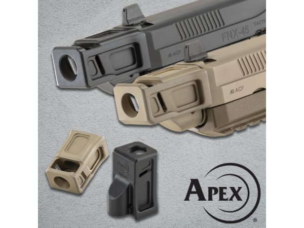 Apex Tactical’s MRAT FNX 45 Compensator — Reduce Recoil and Climb ...