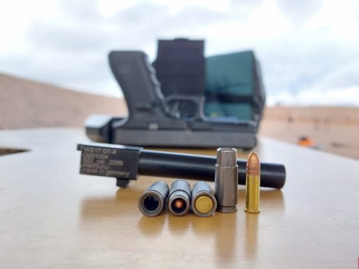 Schmeisser .22LR Glock Conversion Kits from ATI – Hunting USA