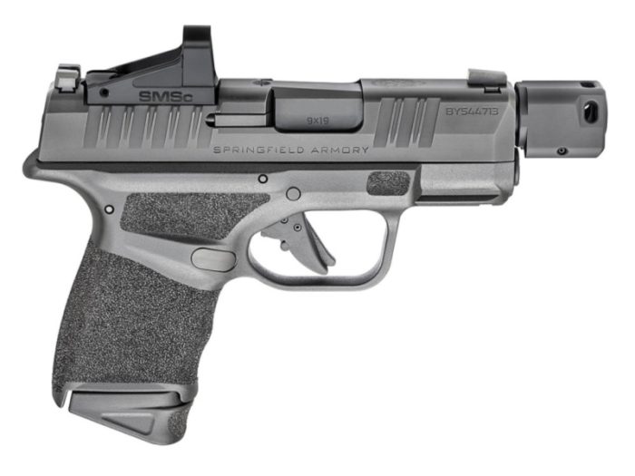 Springfield Armory: Threaded Barrels for Handguns – Hunting USA